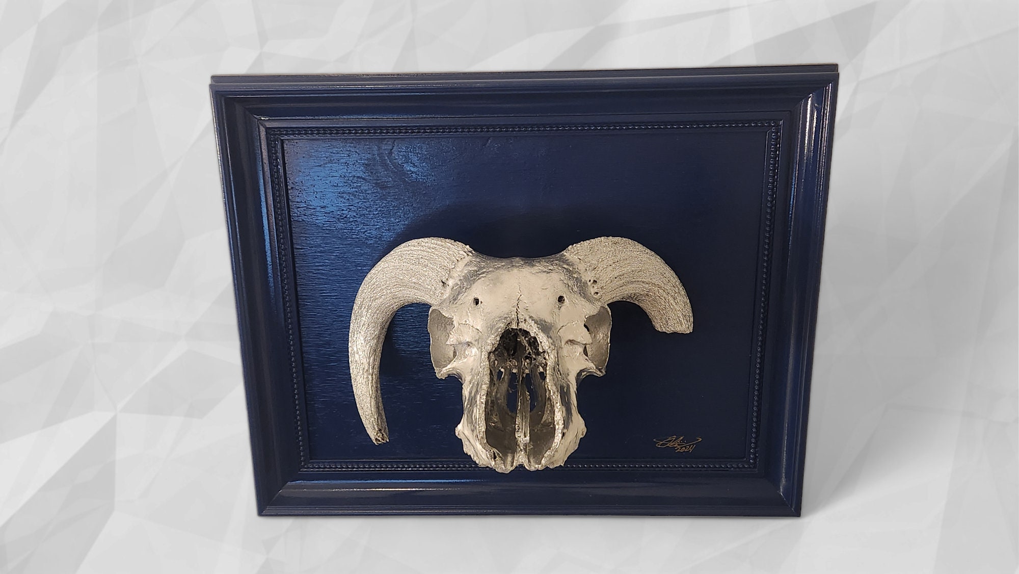RAM SKULL ARTWORK / Olivieri Artwork - Etsy