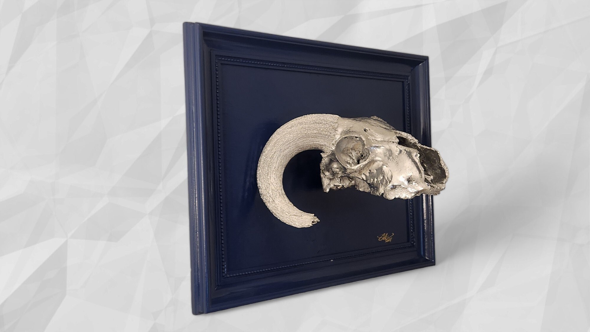 RAM SKULL ARTWORK / Olivieri Artwork - Etsy