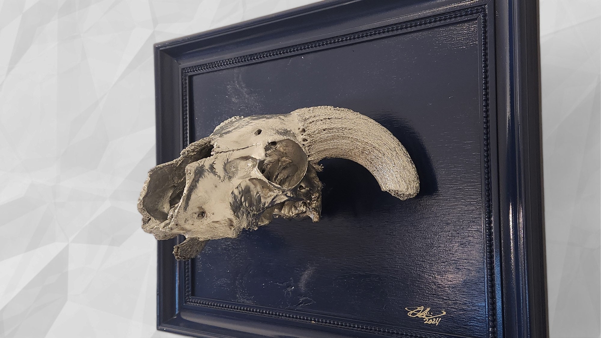 RAM SKULL ARTWORK / Olivieri Artwork - Etsy