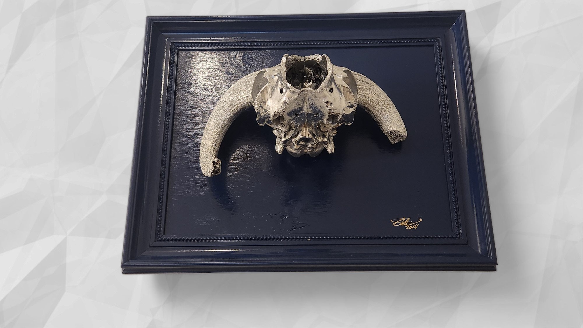 RAM SKULL ARTWORK / Olivieri Artwork - Etsy