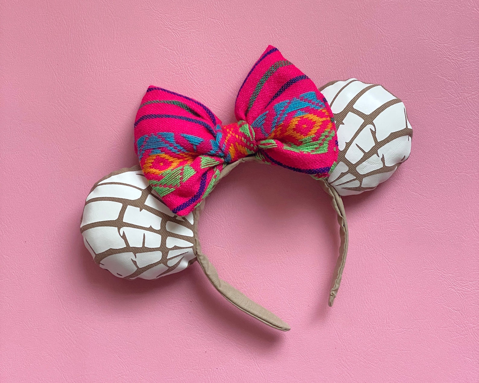 Mickey Mouse Concha Ears , Mickey Mouse Concha Ears – FNUYV