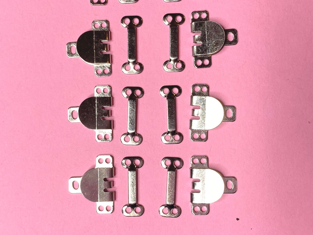 12 Sets of Hooks and Bars Sew on Hooks for Trousers and Skirts - Etsy