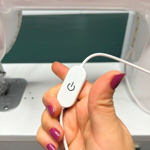 Flexible LED Sewing Machine Light Strip: Dimmable USB Powered - Etsy