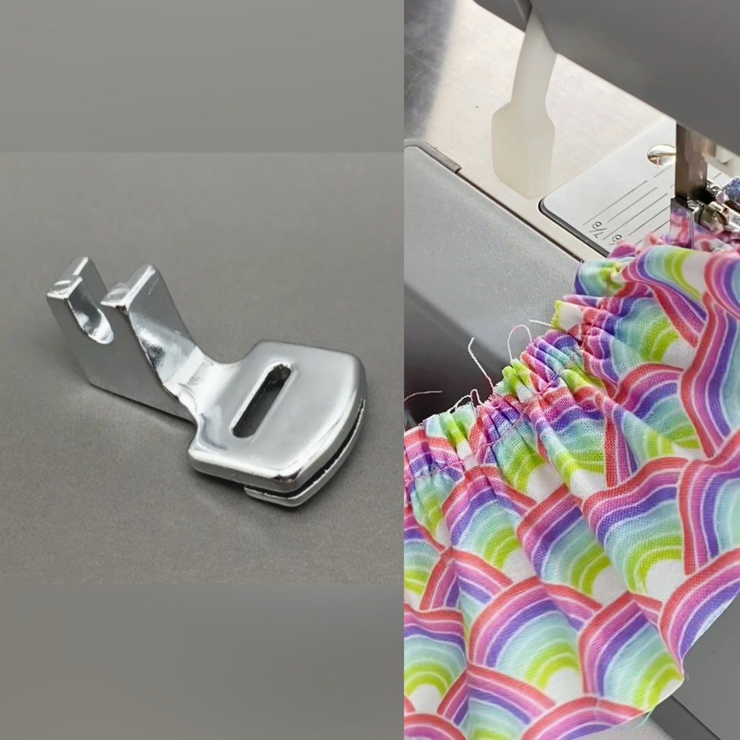 Shirring Gathering Presser Foot Fits for All Low Shank Sewing - Etsy