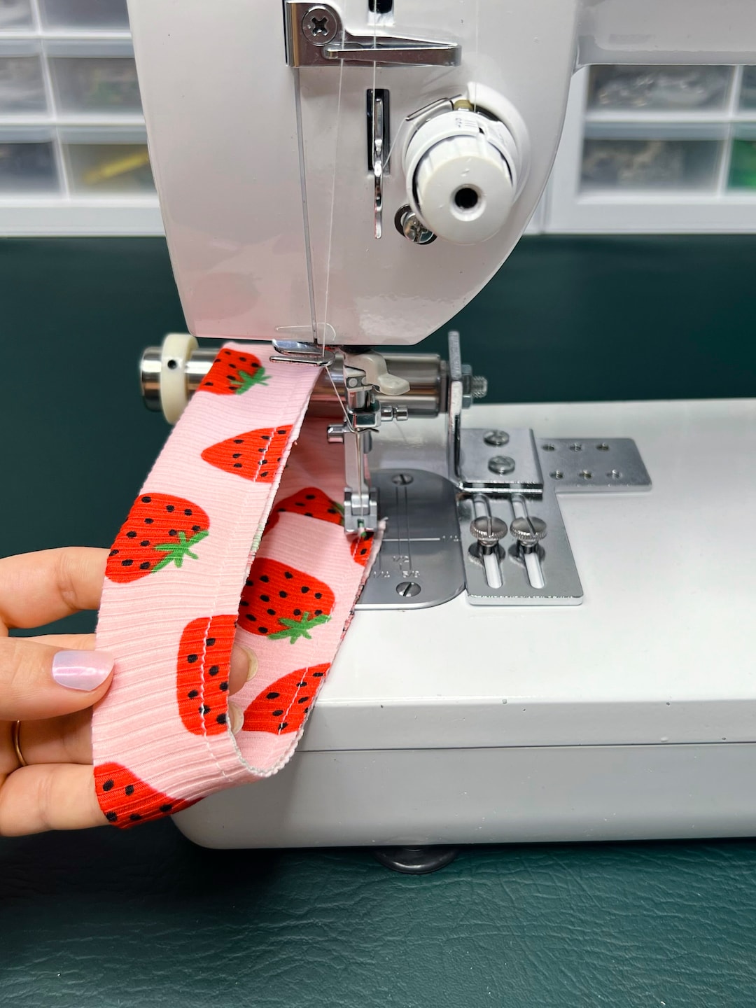 Industrial Sewing Machine Rubber Band Holder: Adjustable Bracket - Etsy