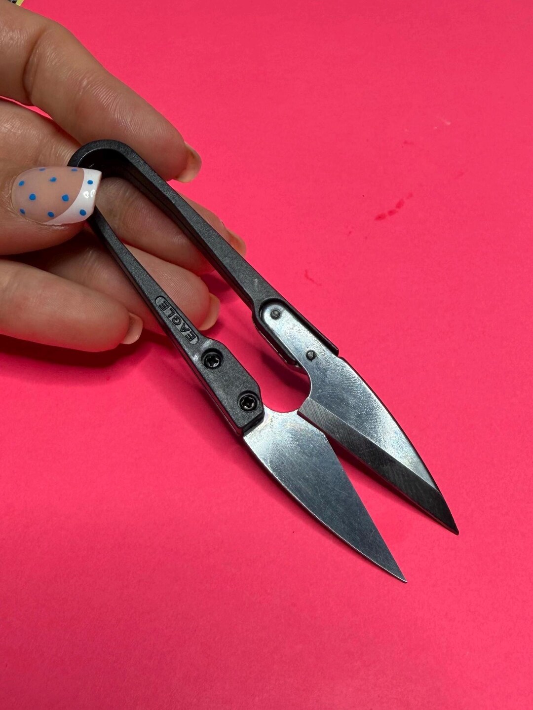 Sewing Scissors Yarn Thread Cutter 4.1inch Mini Small Snips Trimming ...