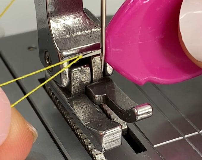 10 Pcs Needle Threader Tool Self Threading Hand Needles (random Color ...