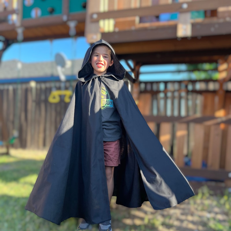 Cotton Blend Cloak - Etsy