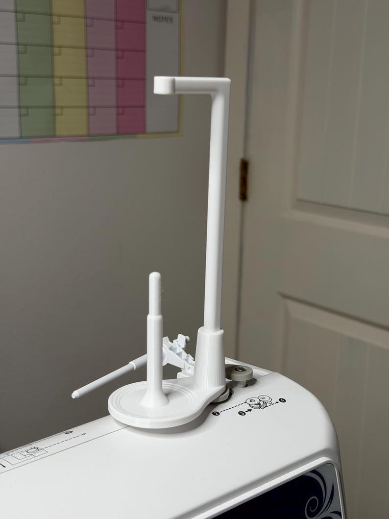 Vertical Large-Capacity Thread Spool Bracket for Sewing Machines ...