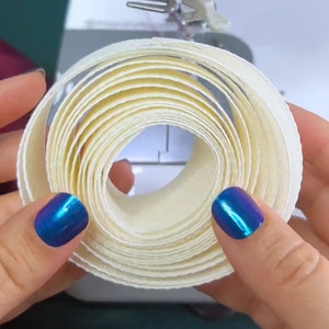 Fishbone Curling Edge Strip for Chiffon Hems 3 Yds - Etsy