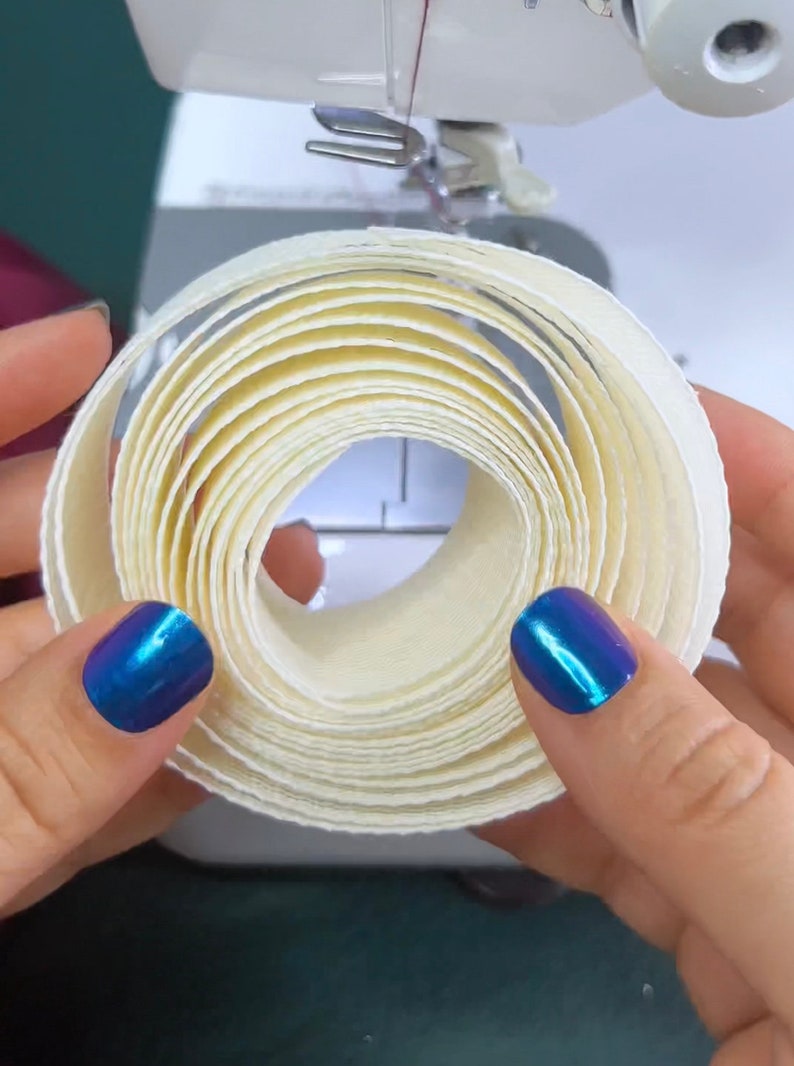 Fishbone Curling Edge Strip for Chiffon Hems 3 Yds - Etsy