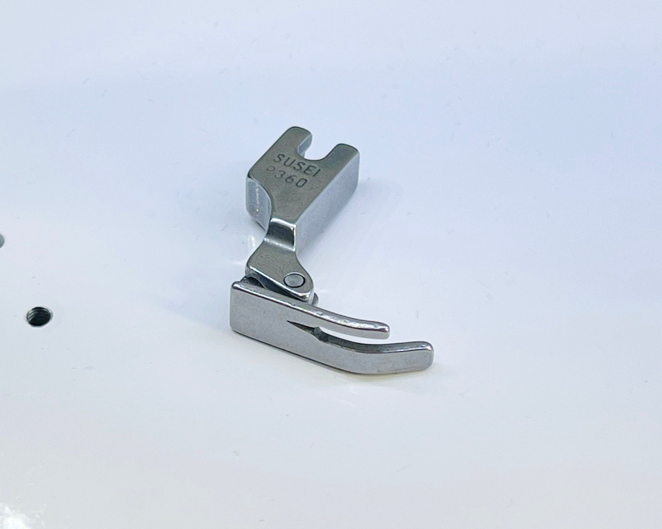 High Shank Zipper Toothpick Presser Foot for Industrial Sewing Machine ...