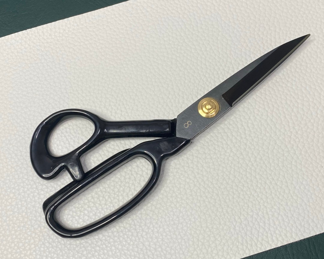 8 Inch Tailor Scissors: Razor Sharp Stainless Steel Shears for Sewing ...