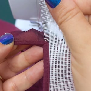 Fishbone Curling Edge Strip for Chiffon Hems 3 Yds - Etsy