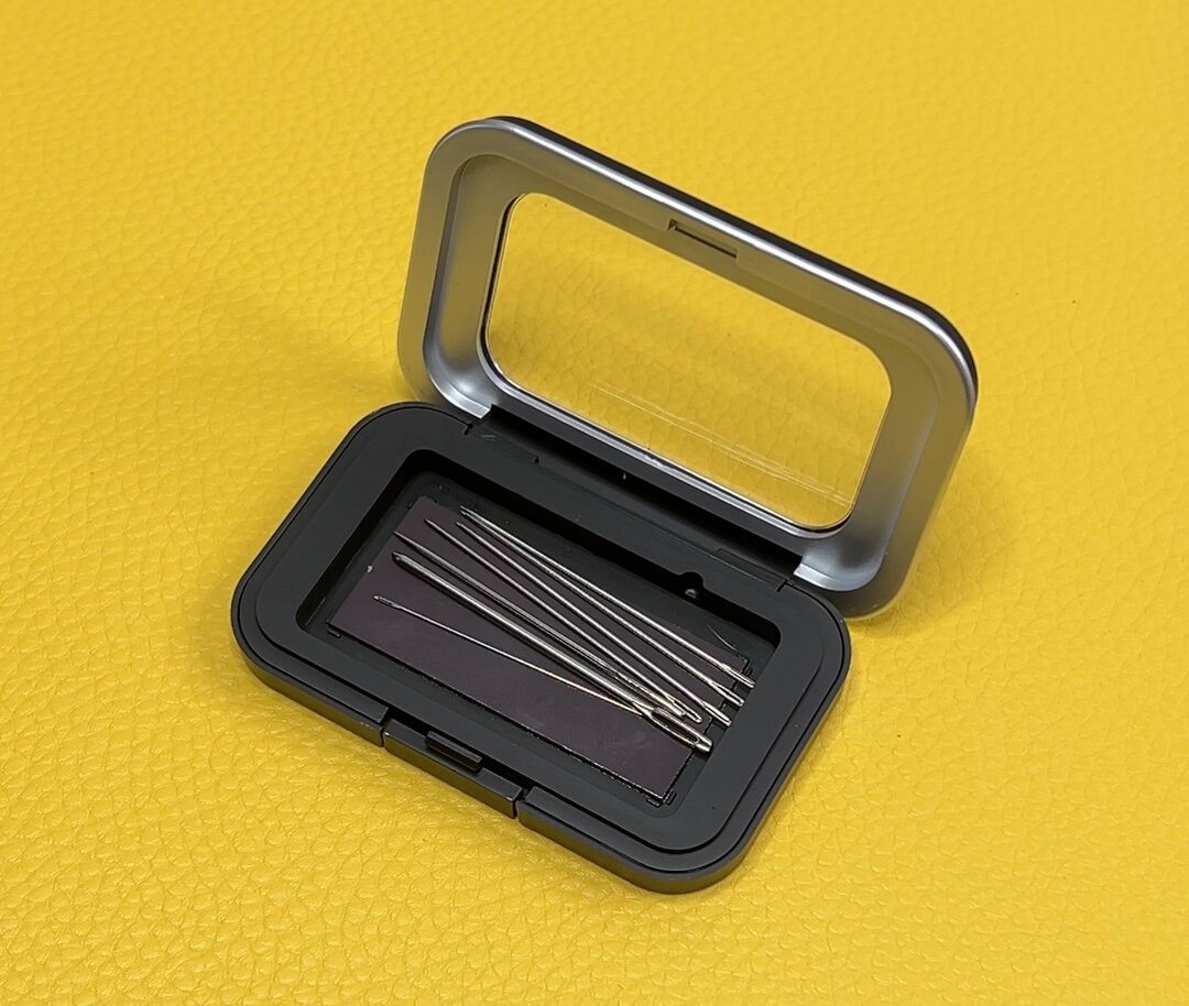 Magnetic Needle Organizer Portable & Durable Needle Storage Case With ...