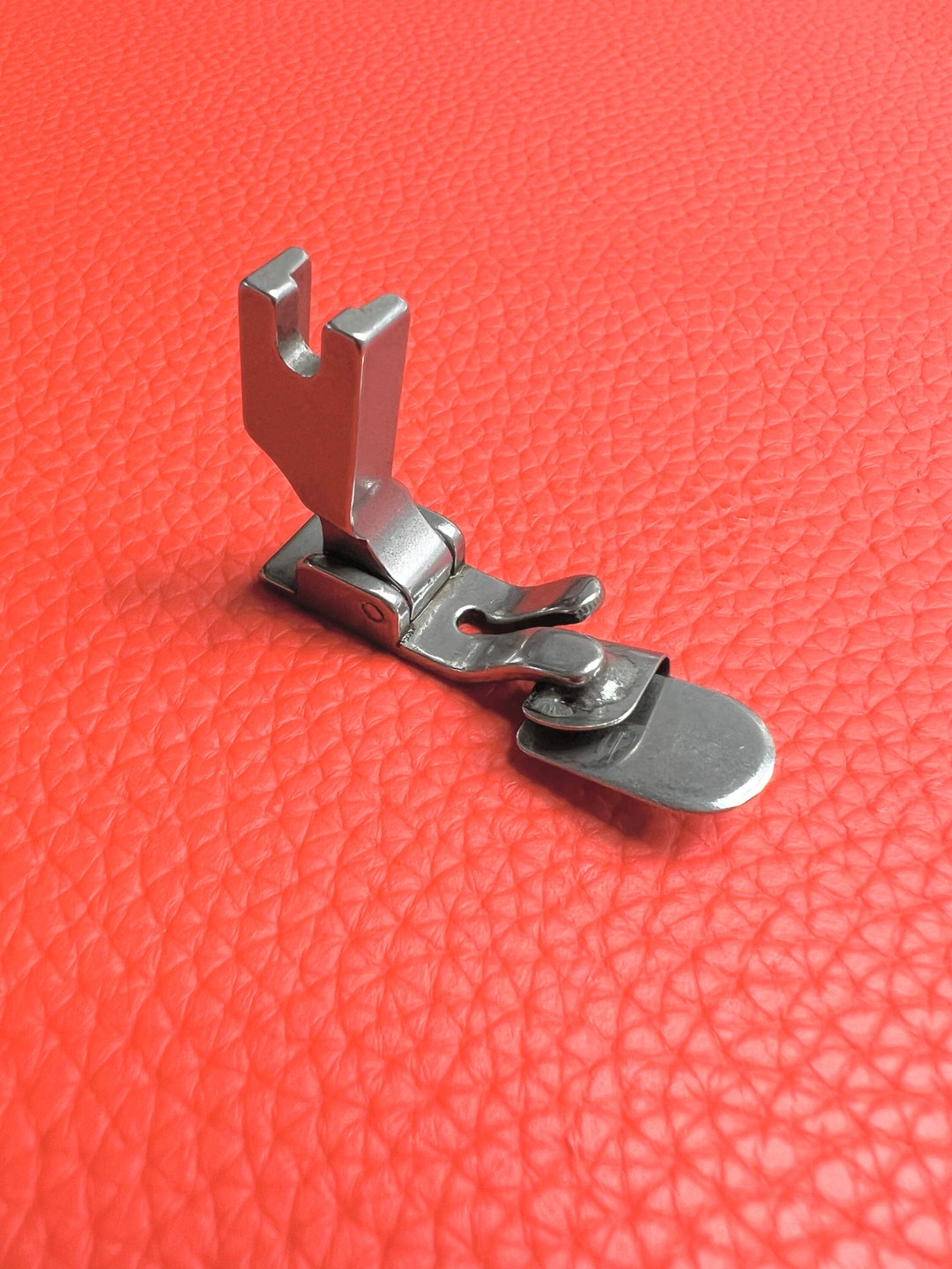 Steel Folding Presser Foot: Industrial Sewing Machine Accessory - Etsy