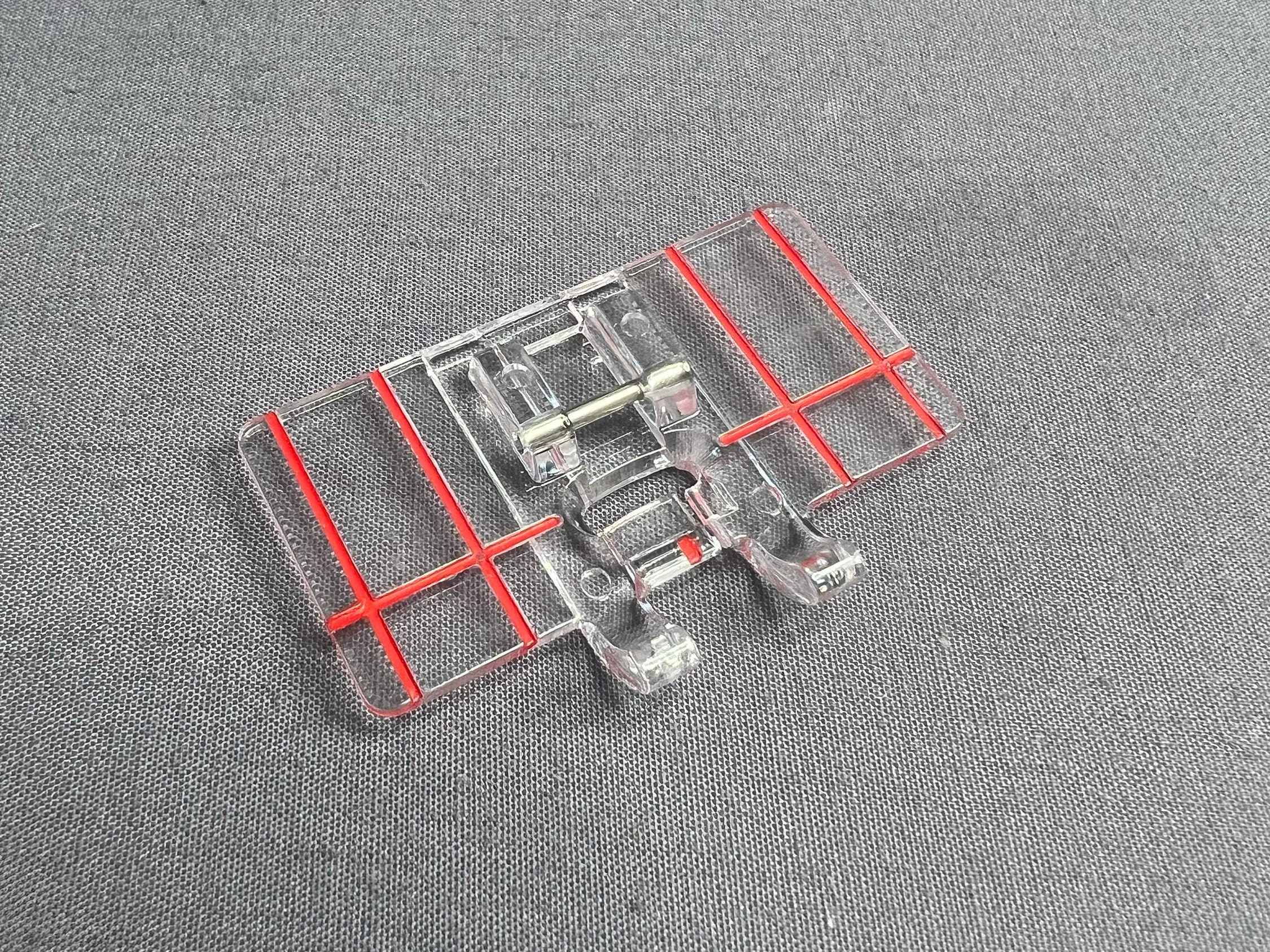 Clear Top-load Border Guide Presser Foot for Brother Singer Janome ...
