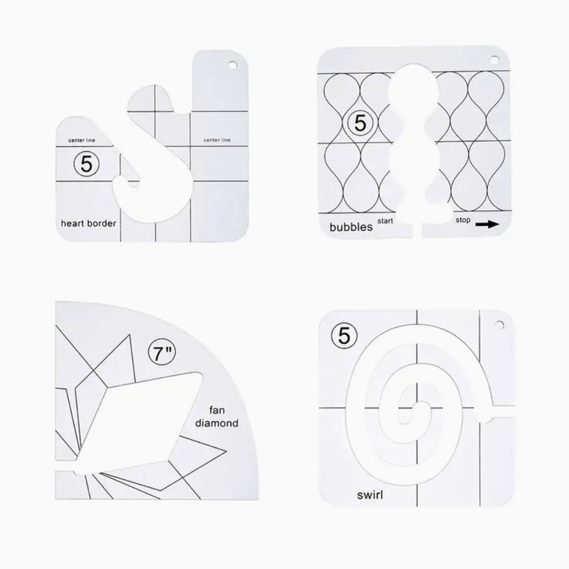 Free Motion Rulers - Etsy