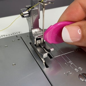 10 Pcs Needle Threader Tool Self Threading Hand Needles (random Color ...