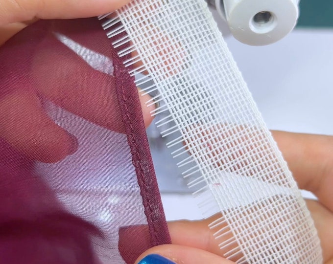 Fishbone Curling Edge Strip for Chiffon Hems 3 Yds - Etsy