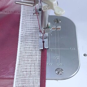 Fishbone Curling Edge Strip for Chiffon Hems 3 Yds - Etsy