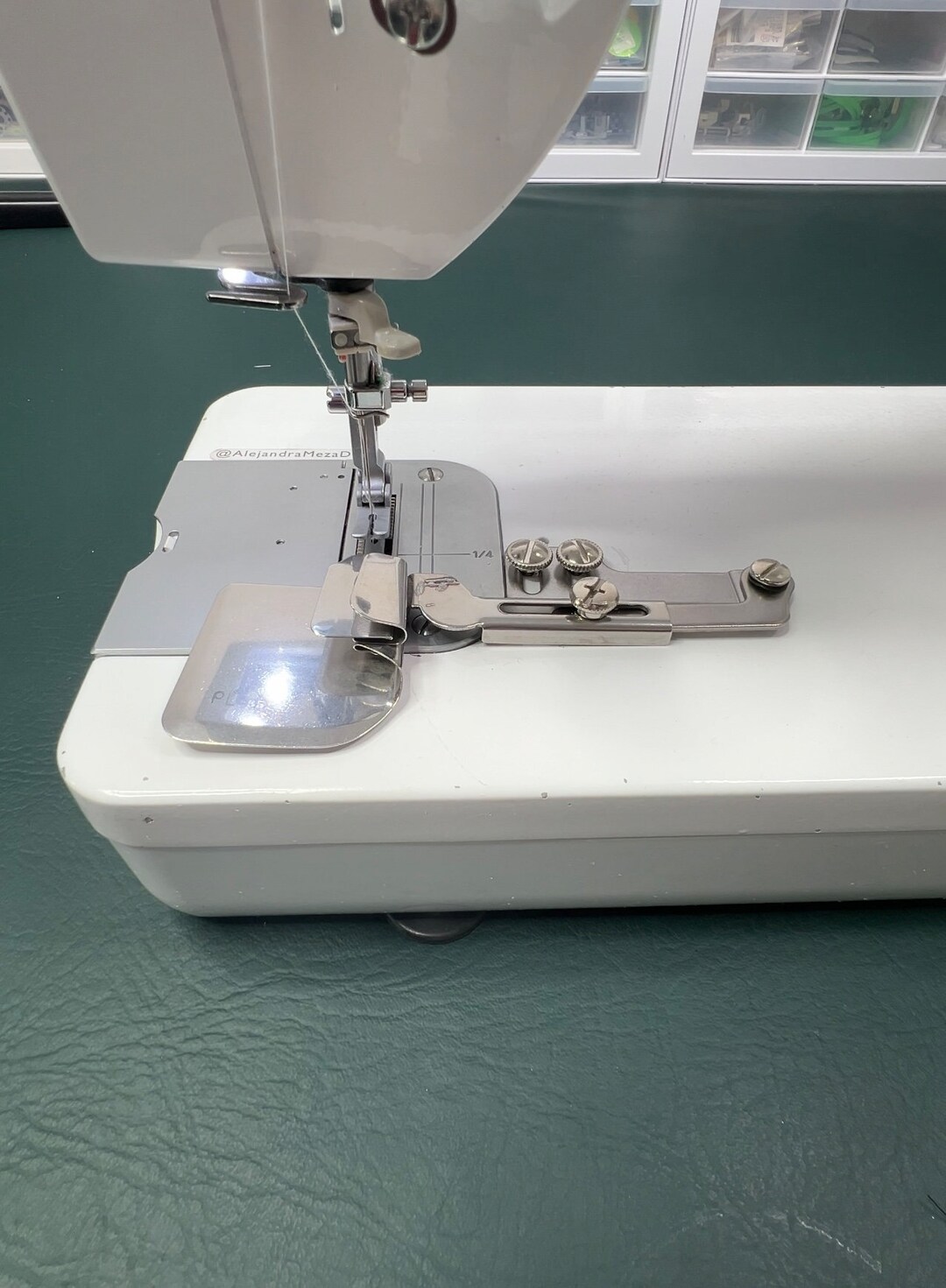 1pc Upper and Lower Fabric Folding Tool for Industrial Sewing Machine ...