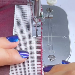 Fishbone Curling Edge Strip for Chiffon Hems 3 Yds - Etsy