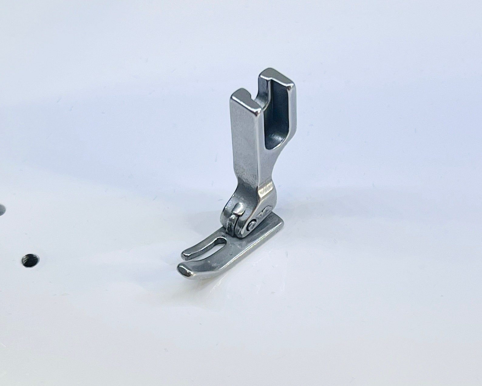 High Shank Zipper Toothpick Presser Foot for Industrial Sewing Machine ...