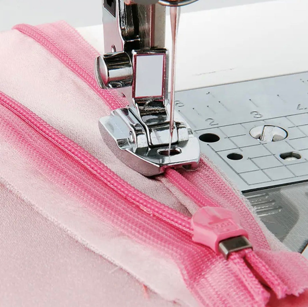 Invisible Zipper Presser Foot Fits for All Low Shank Sewing Machines ...