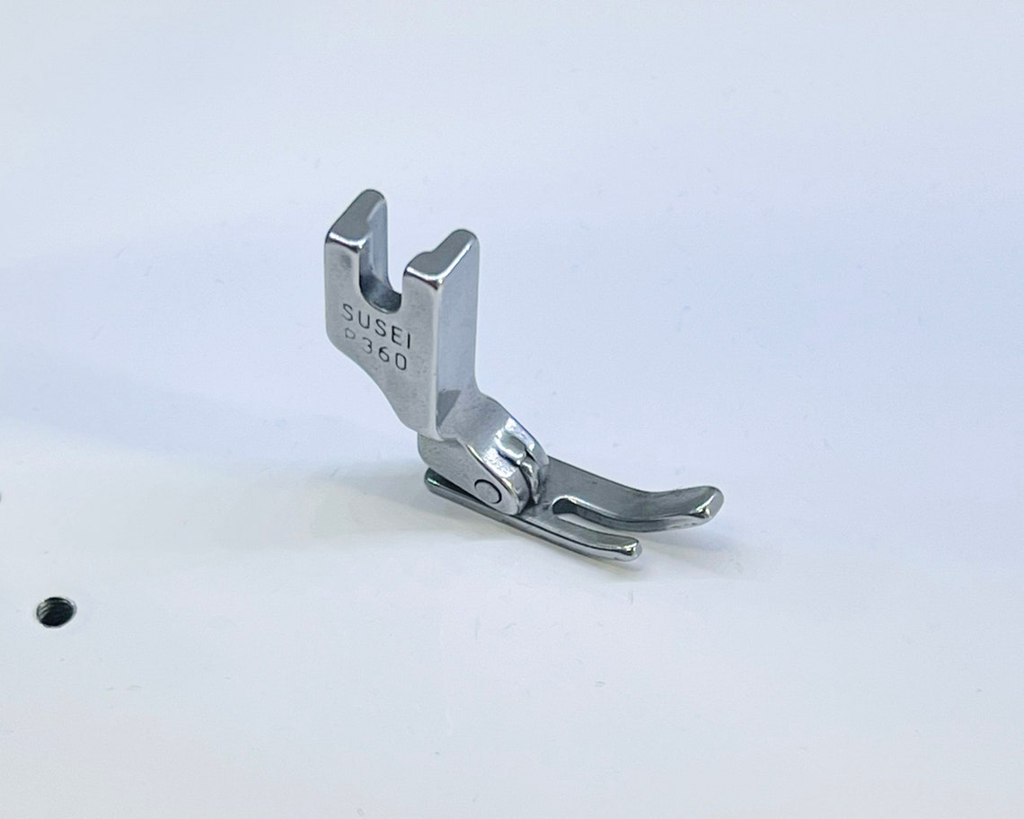 High Shank Zipper Toothpick Presser Foot for Industrial Sewing Machine ...