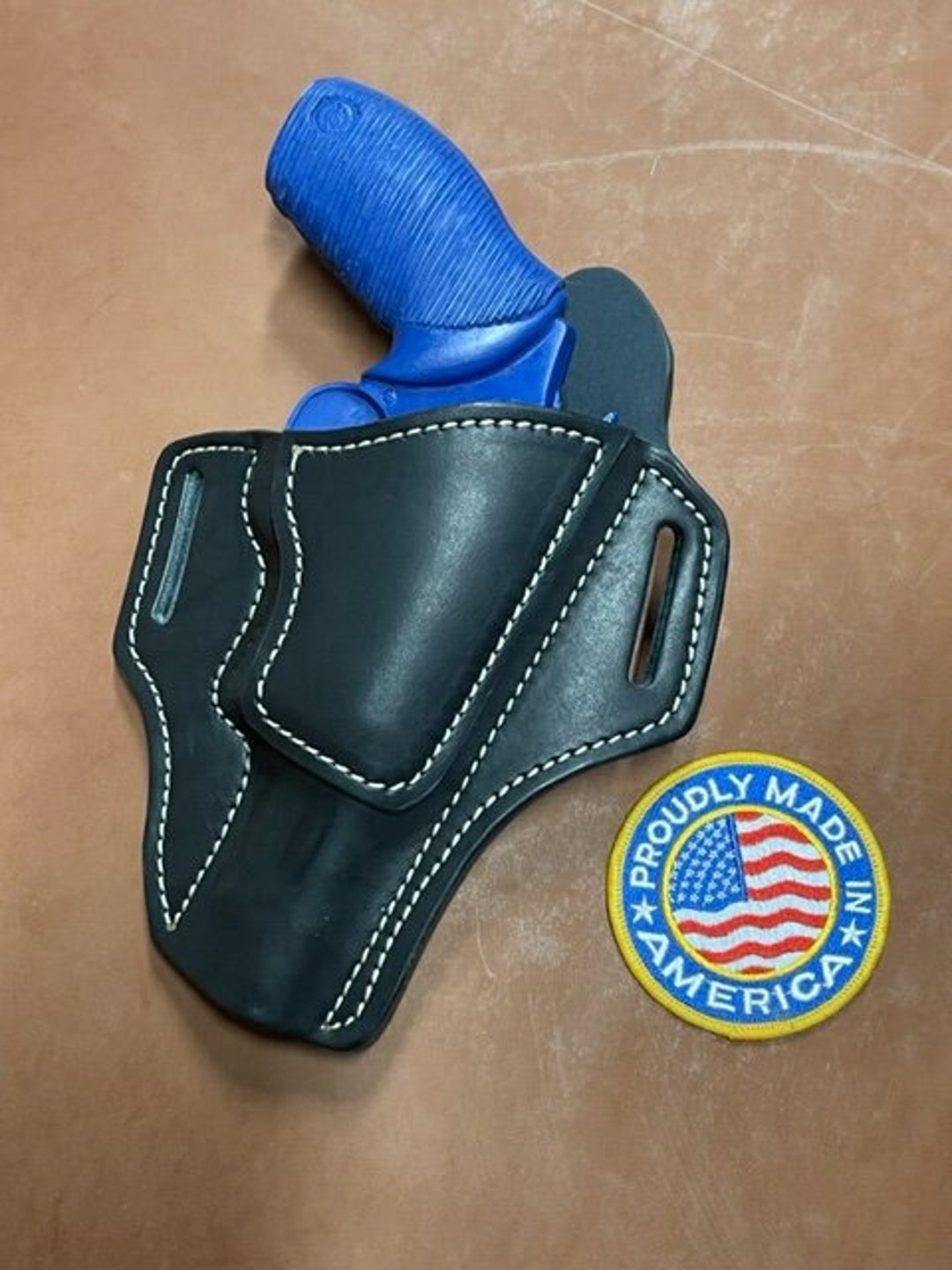 Taurus Judge / Public Defender .410 .45 Revolver RH OWB Belt Slot ...