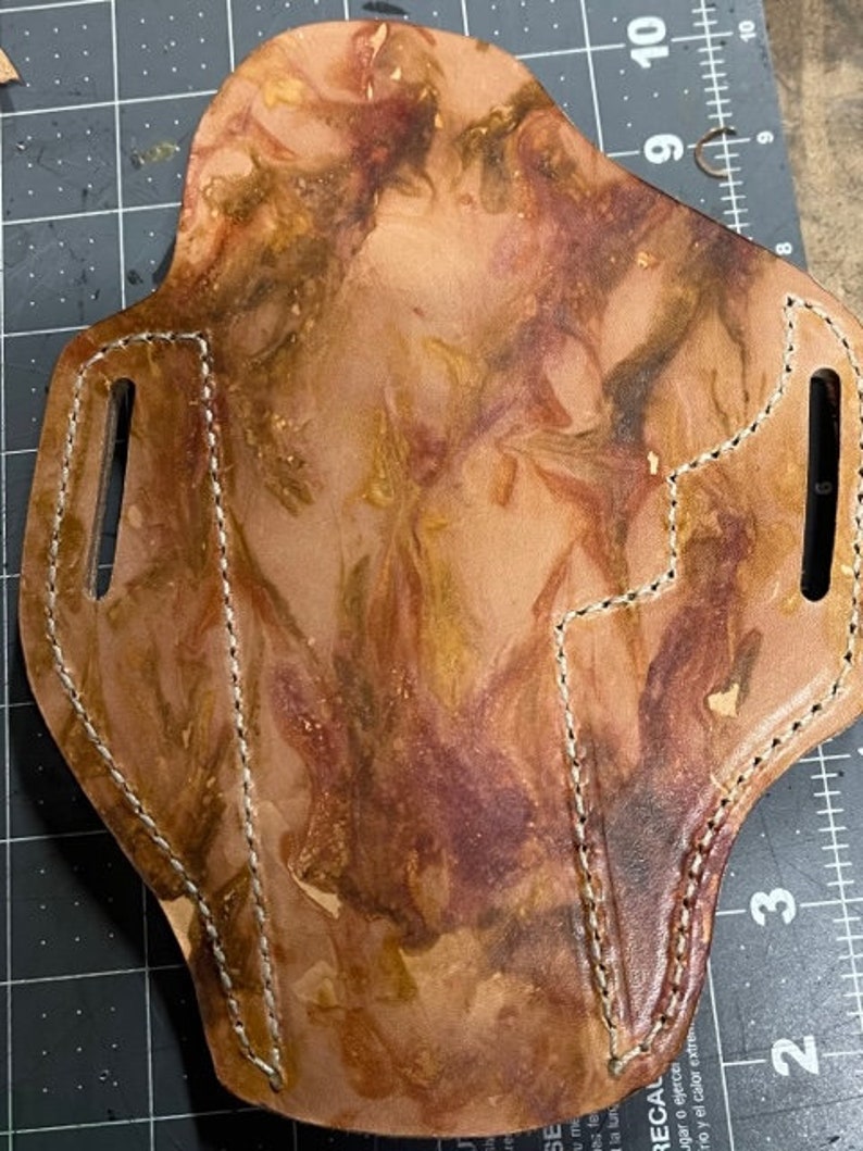 Colt Python 4 Barrel Custom Dyed Camo also Fits 4-1/4 Barrel Python - Etsy