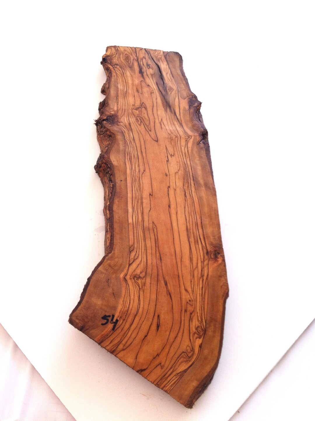 21x6 Inc.olive Wood River Slab, Live Edge Turkish Olive River Slice ...