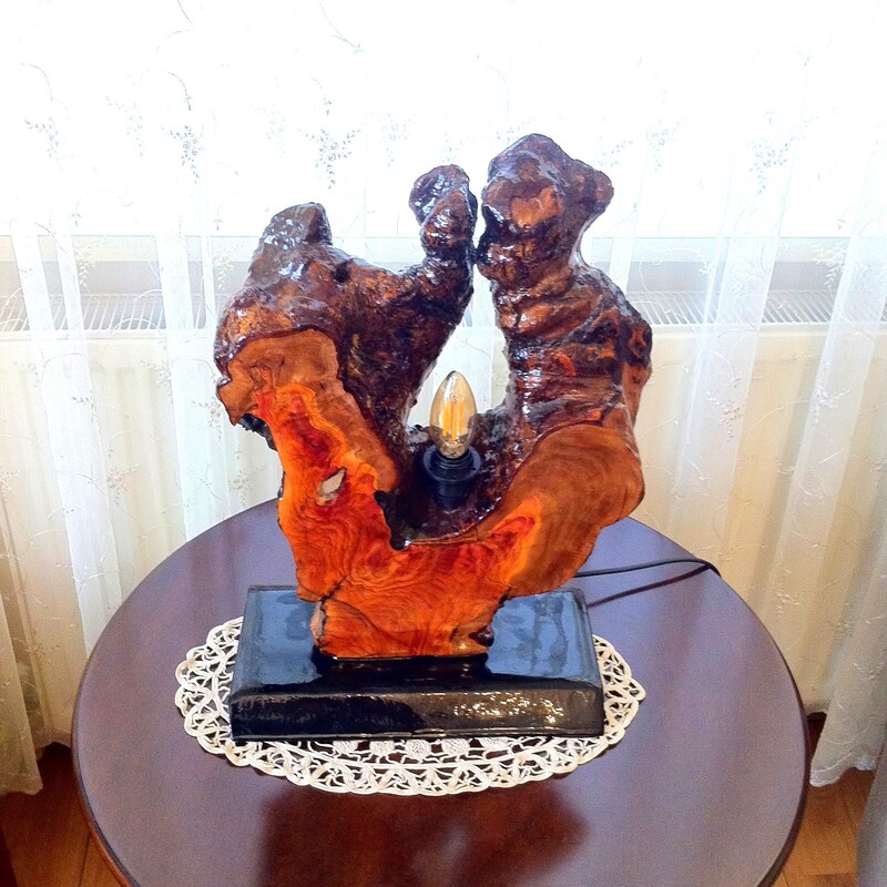 Wood Sculpture Furniture - Etsy