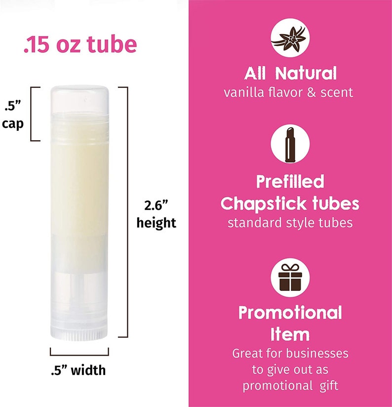 White Solid Lip Balm Bulk Containers With Fresh Coconut and Strawberry ...