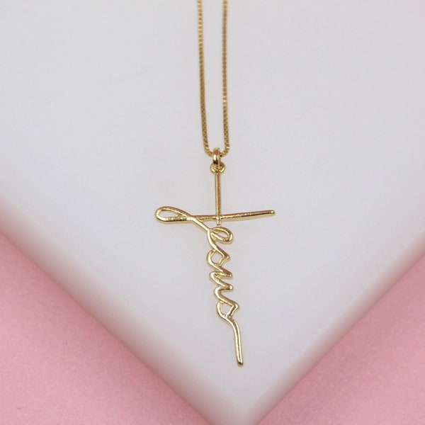 Cursive Necklace - Etsy