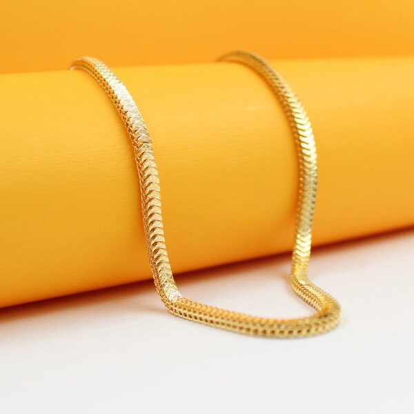 Thick Snake Chain - Etsy