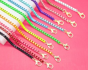 Enamel Chains | Etsy