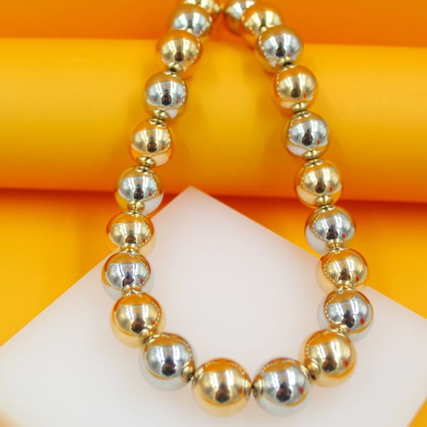 Two Tone Jewelry - Etsy