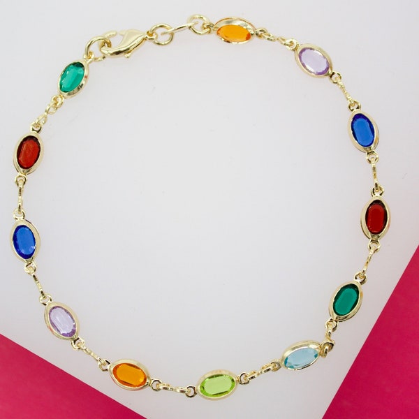 Multicolor Bracelet - Etsy