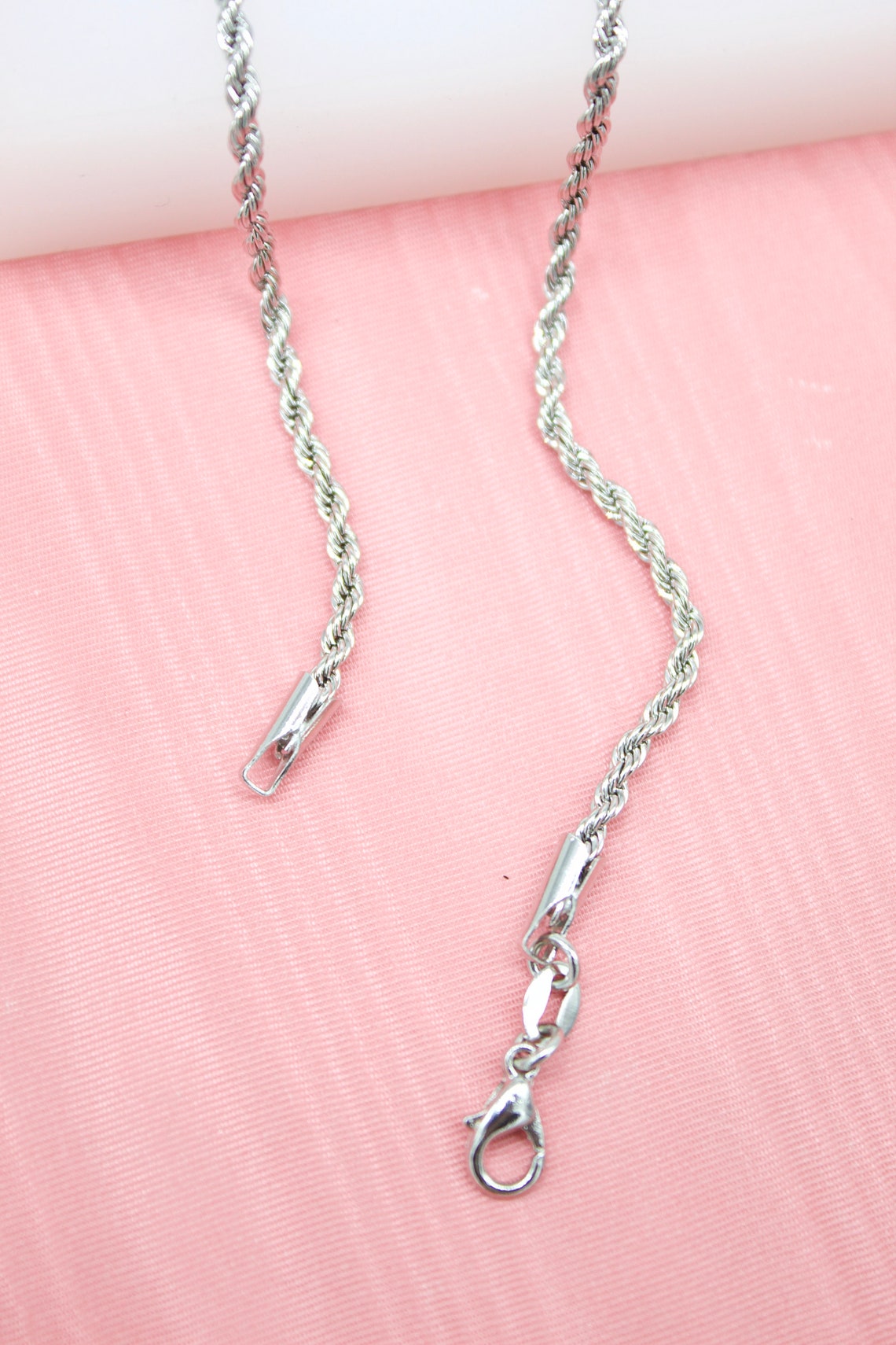 18K Gold Filled 3mm Rope Chain for Wholesale Chains & Jewelry | Etsy