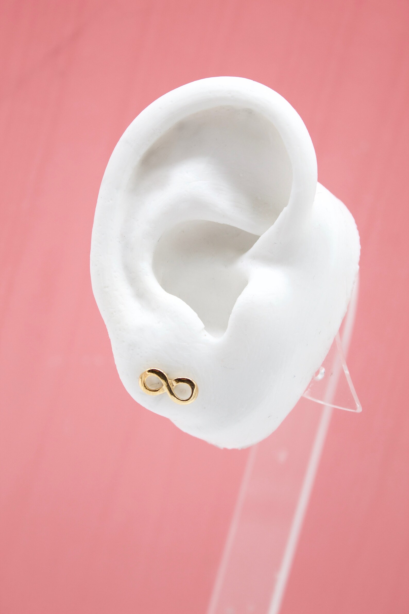 18K Gold Filled Infinity Earrings for Wholesale Jewelry - Etsy