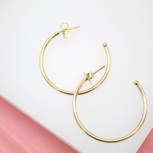 Hoop Findings - Etsy