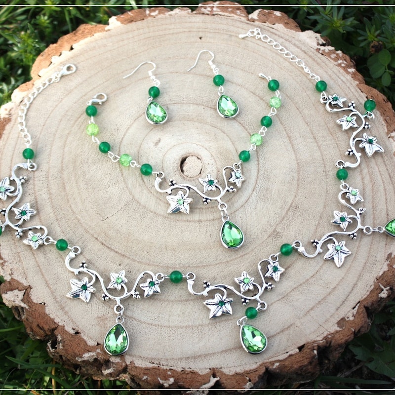 Elven Jewelry - Etsy