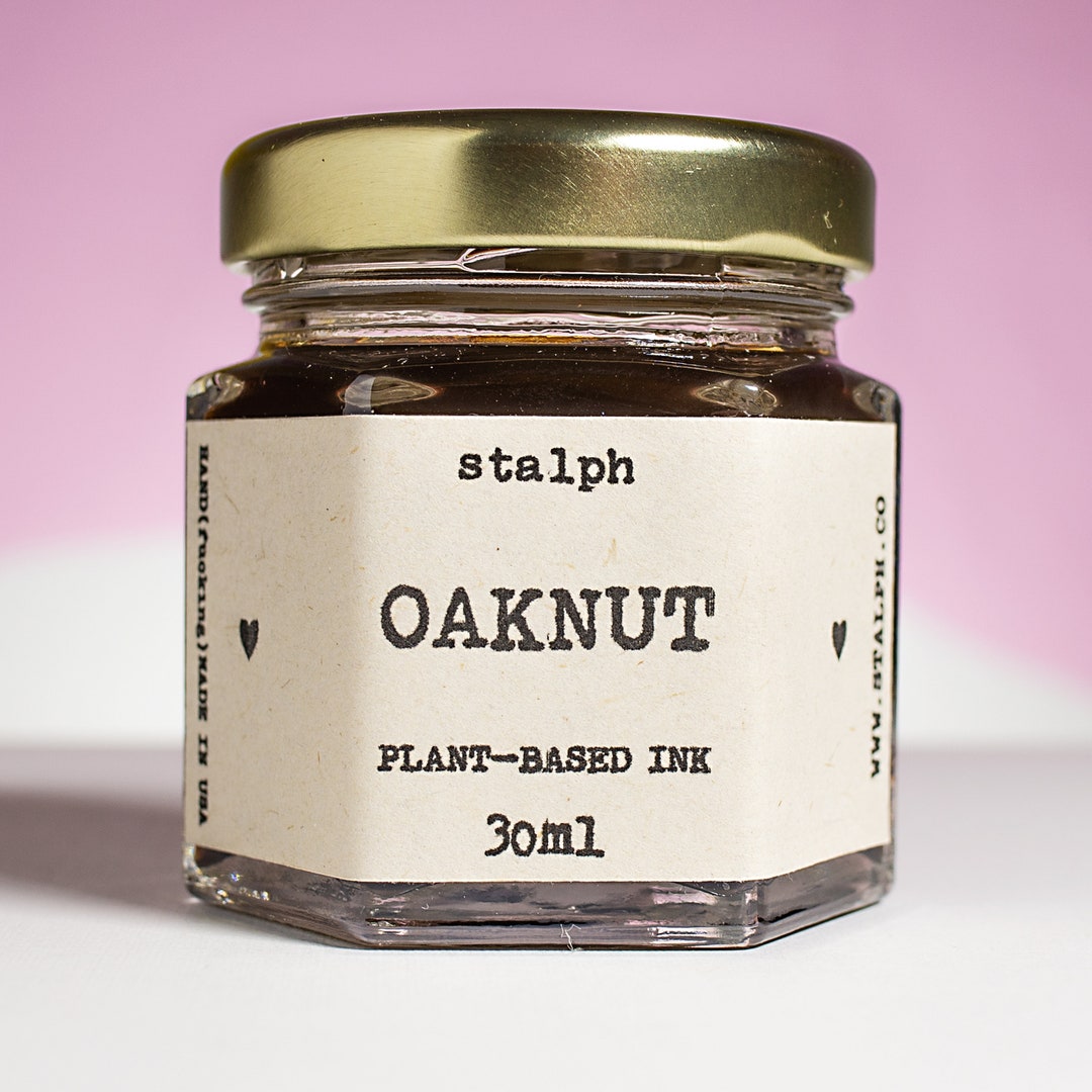 Plant-based Ink : Oaknut I - Etsy