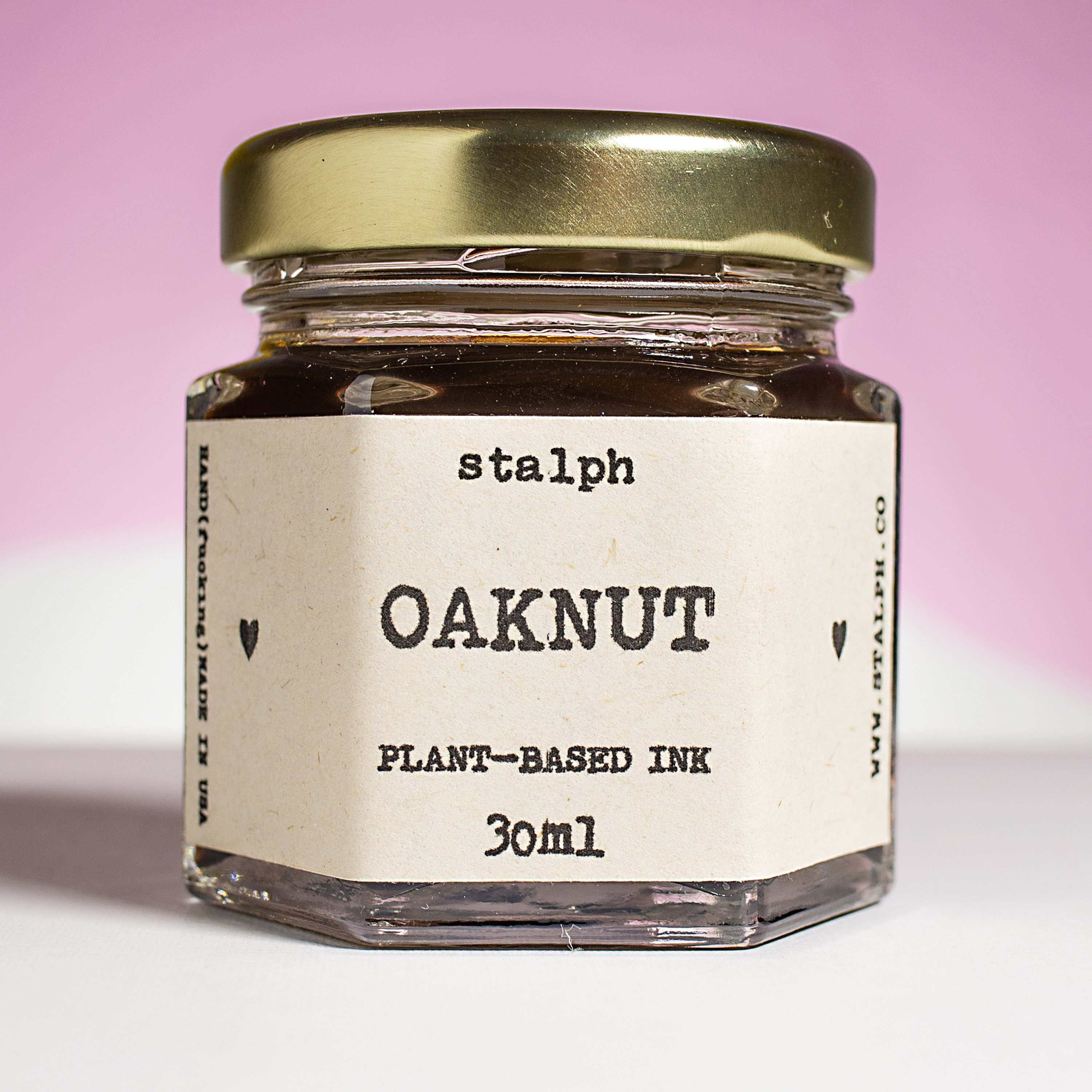 Plant-based Ink : Oaknut I - Etsy