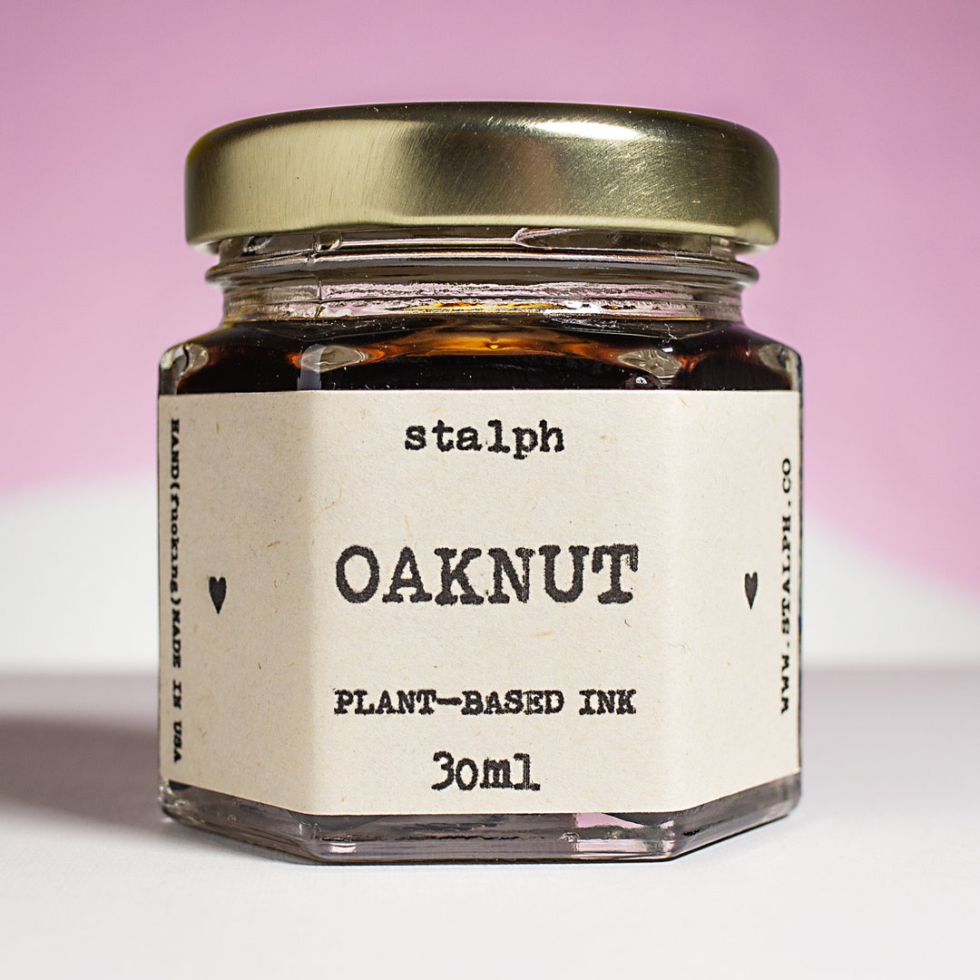 Plant-based Ink : Oaknut II - Etsy