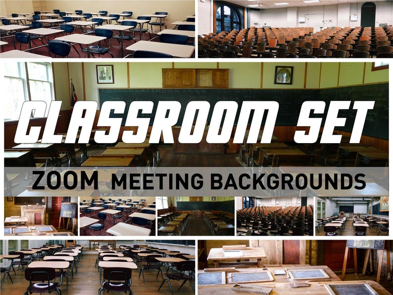 Classroom virtual background for zoom - fityicloud