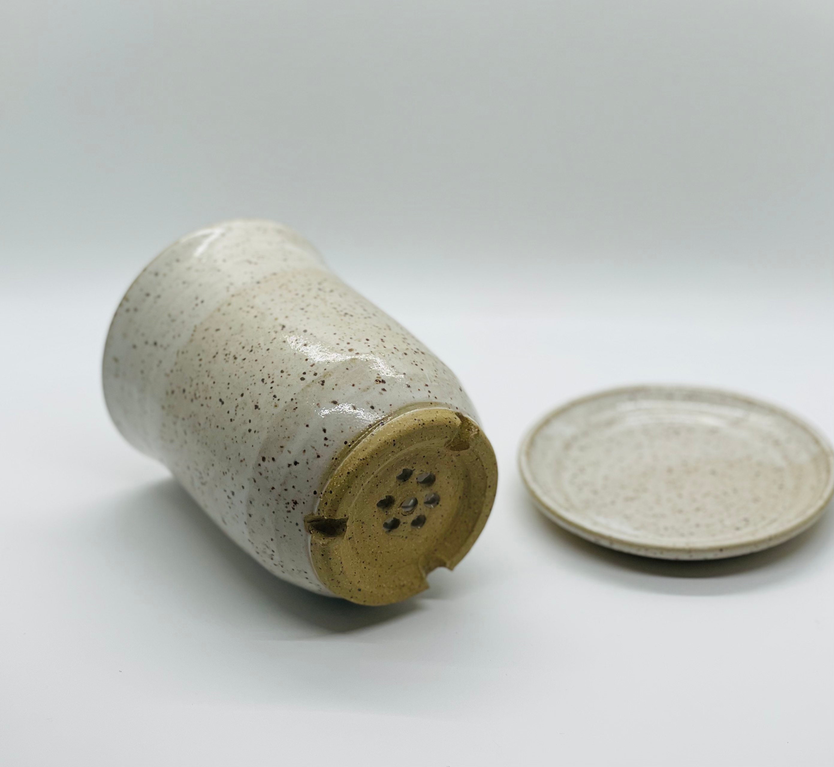 Ceramic Toothbrush Holder Bathroom Accessories Pottery - Etsy