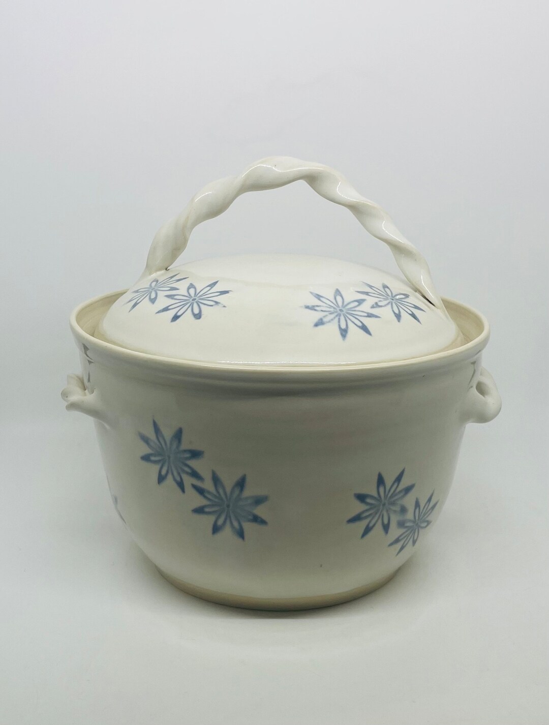 Ceramic Casserole Dish/ Handmade Pottery Lidded Baking Dish - Etsy